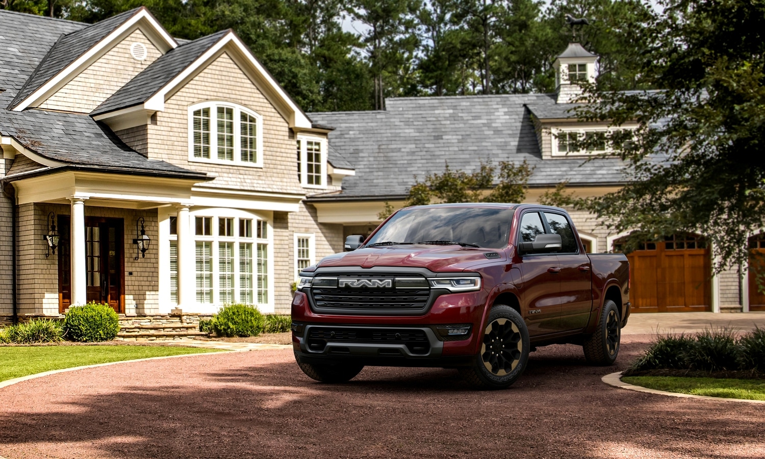 RAM 1500 Ramcharger: Pick up eléctrico de rango extendido…