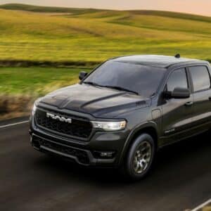 RAM 1500 Ramcharger: Pick up eléctrico de rango extendido…