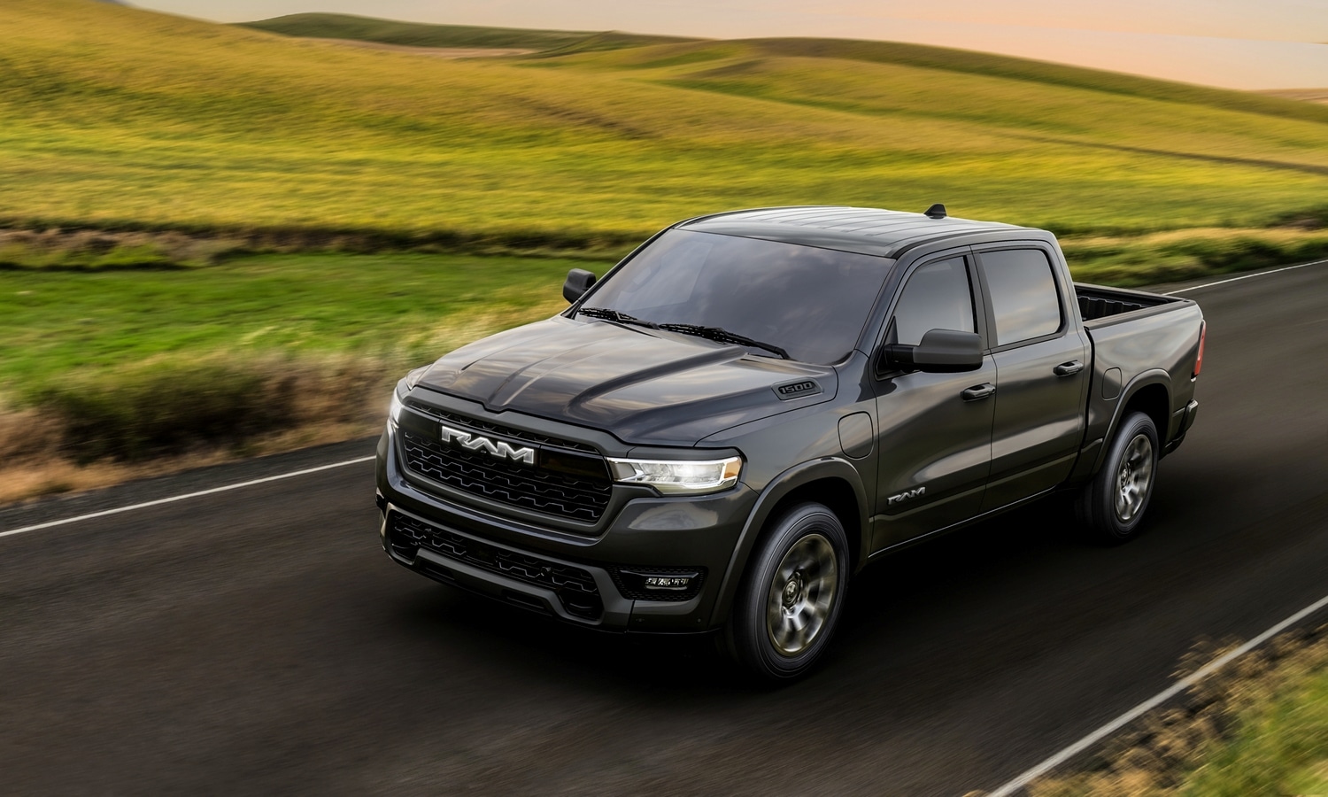 RAM 1500 Ramcharger: Pick up eléctrico de rango extendido…