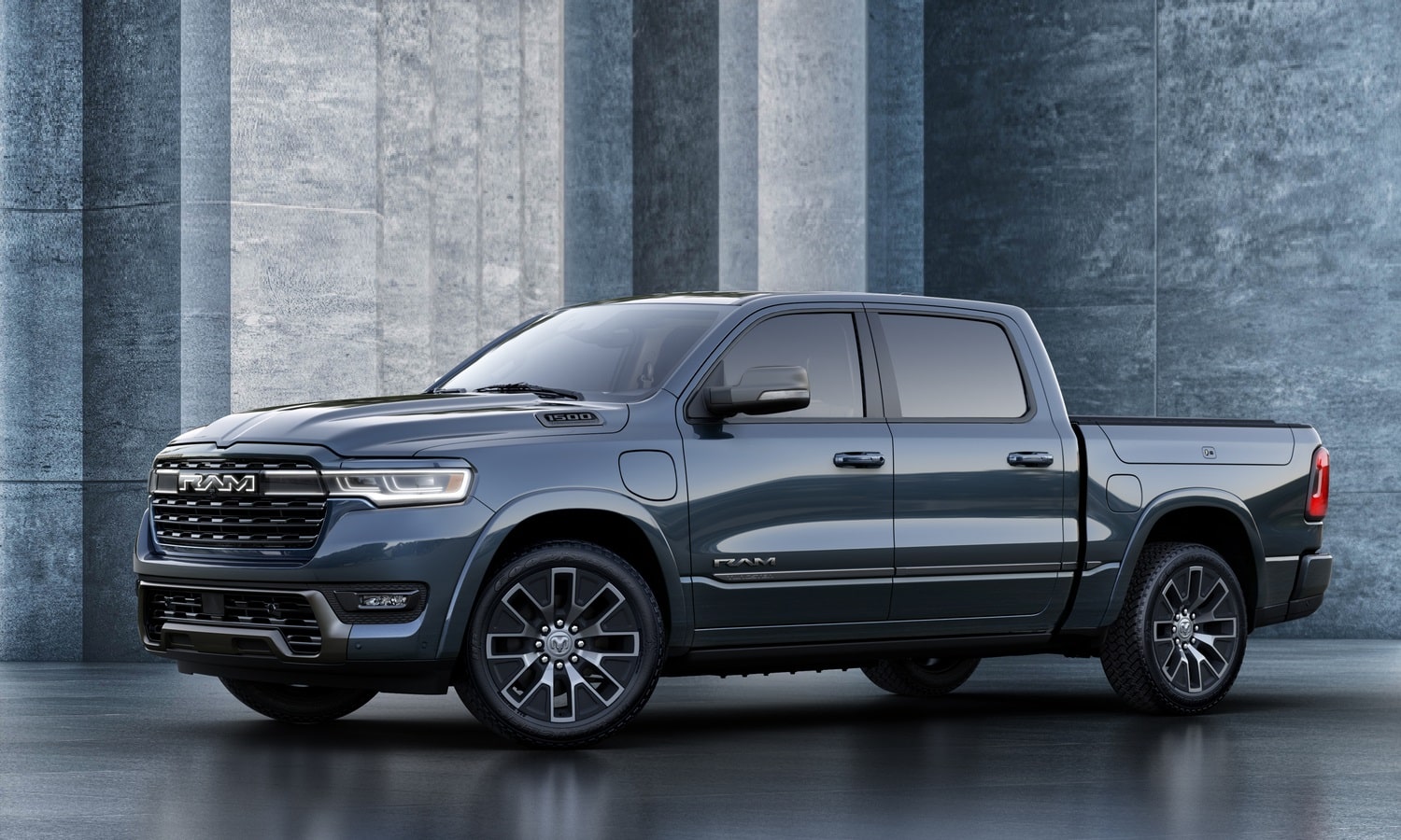 RAM 1500 Ramcharger: Pick up eléctrico de rango extendido…