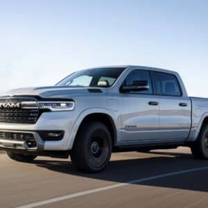 RAM 1500 Ramcharger: Pick up eléctrico de rango extendido…