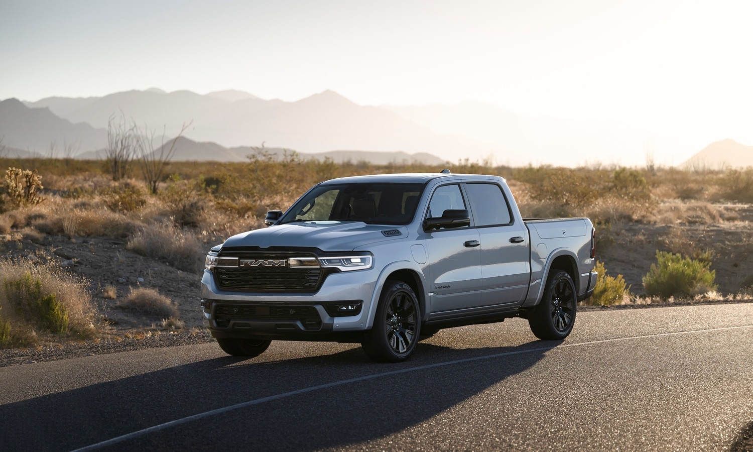 RAM 1500 Ramcharger: Pick up eléctrico de rango extendido…