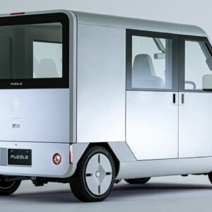 HWE Puzzle: Esta minivan eléctrica nipona será la reina de la urbe
