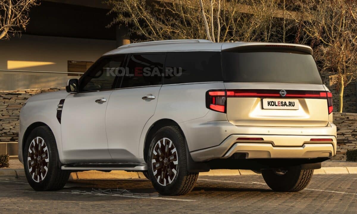 Nissan Patrol: La nueva generación se anticipa con estos renders