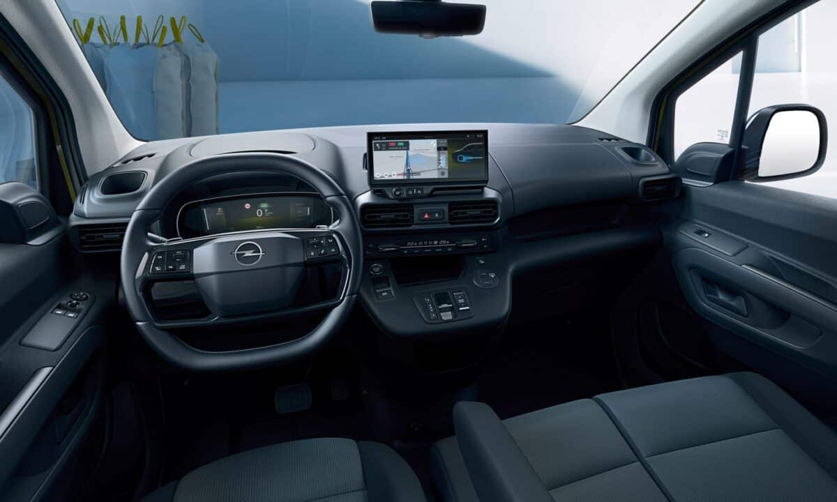 Los Opel Combo y Vauxhall Combo se actualizan con este restyling