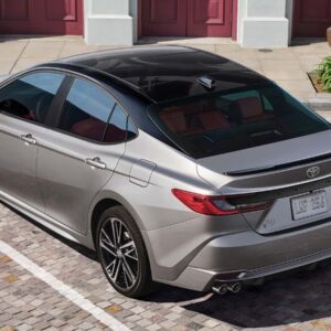 Toyota Camry: La novena generación es más atractiva que nunca