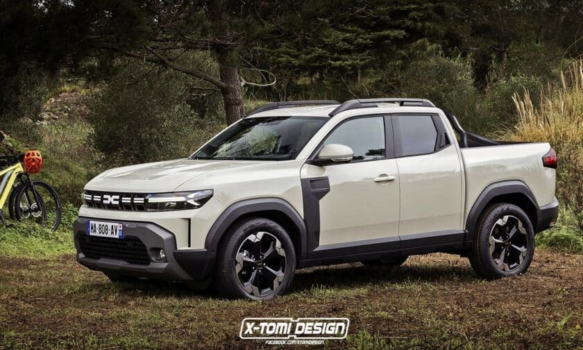 Dacia Duster Pick Up: La versión más lúdica y capaz podría ser así