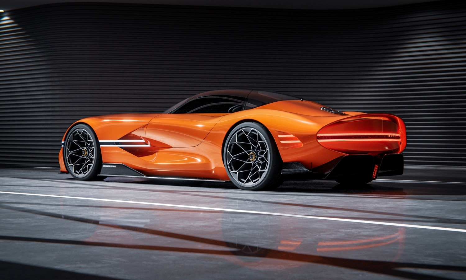 Genesis X GT: Este prototipo te hará soñar y querer tener uno…