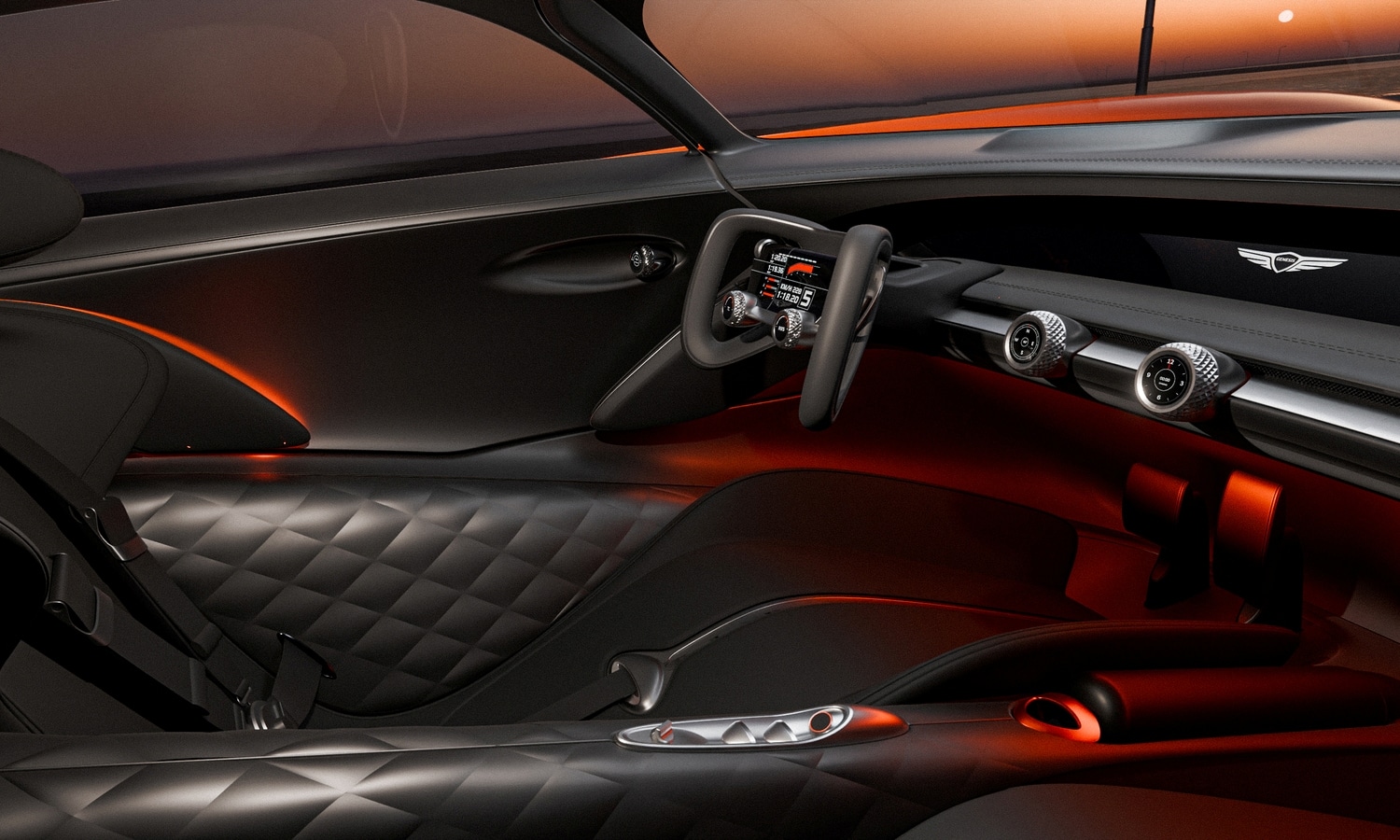 Genesis X GT: Este prototipo te hará soñar y querer tener uno…