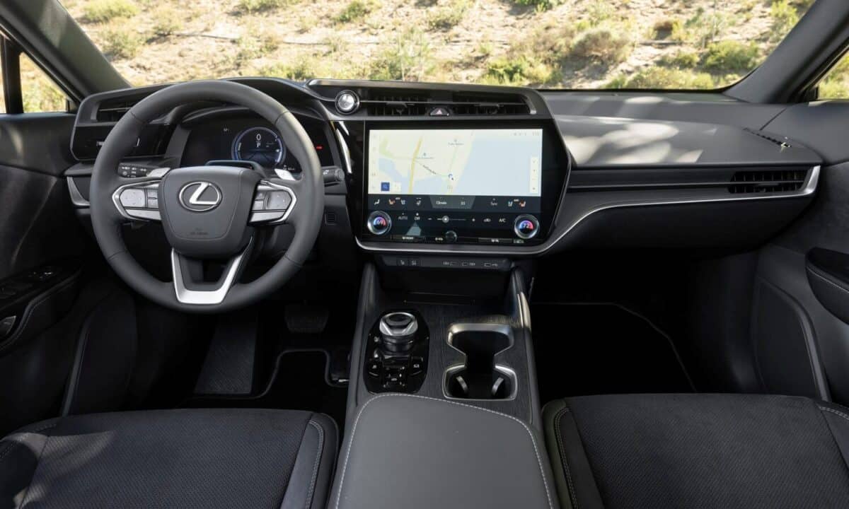 Lexus RZ: La versión 300e FWD de 201 CV llega a los EEUU…