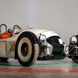 Morgan XP-1: Así será la electrificación más deportiva y sugerente
