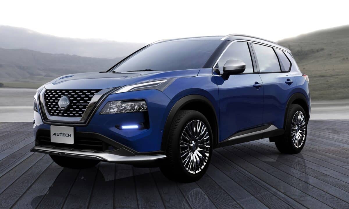 Nissan X-Trail PHEV: This is what the new plug-in hybrid SUV will look like