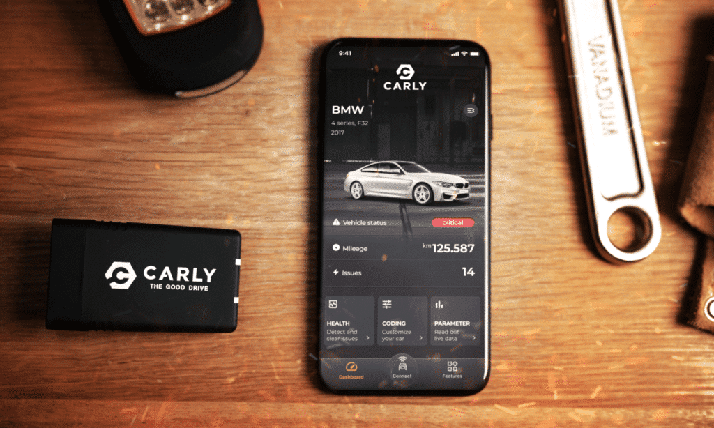 Carly ¿Quieres saber lo que pasa en tu coche? Con su App puedes