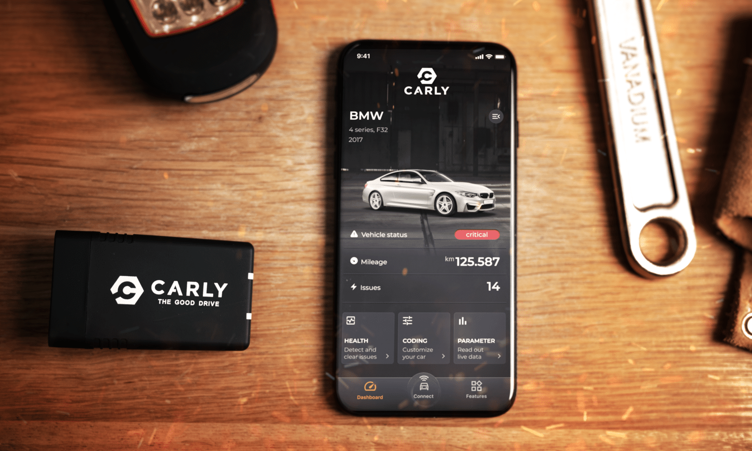 Carly ¿Quieres saber lo que pasa en tu coche? Con su App puedes