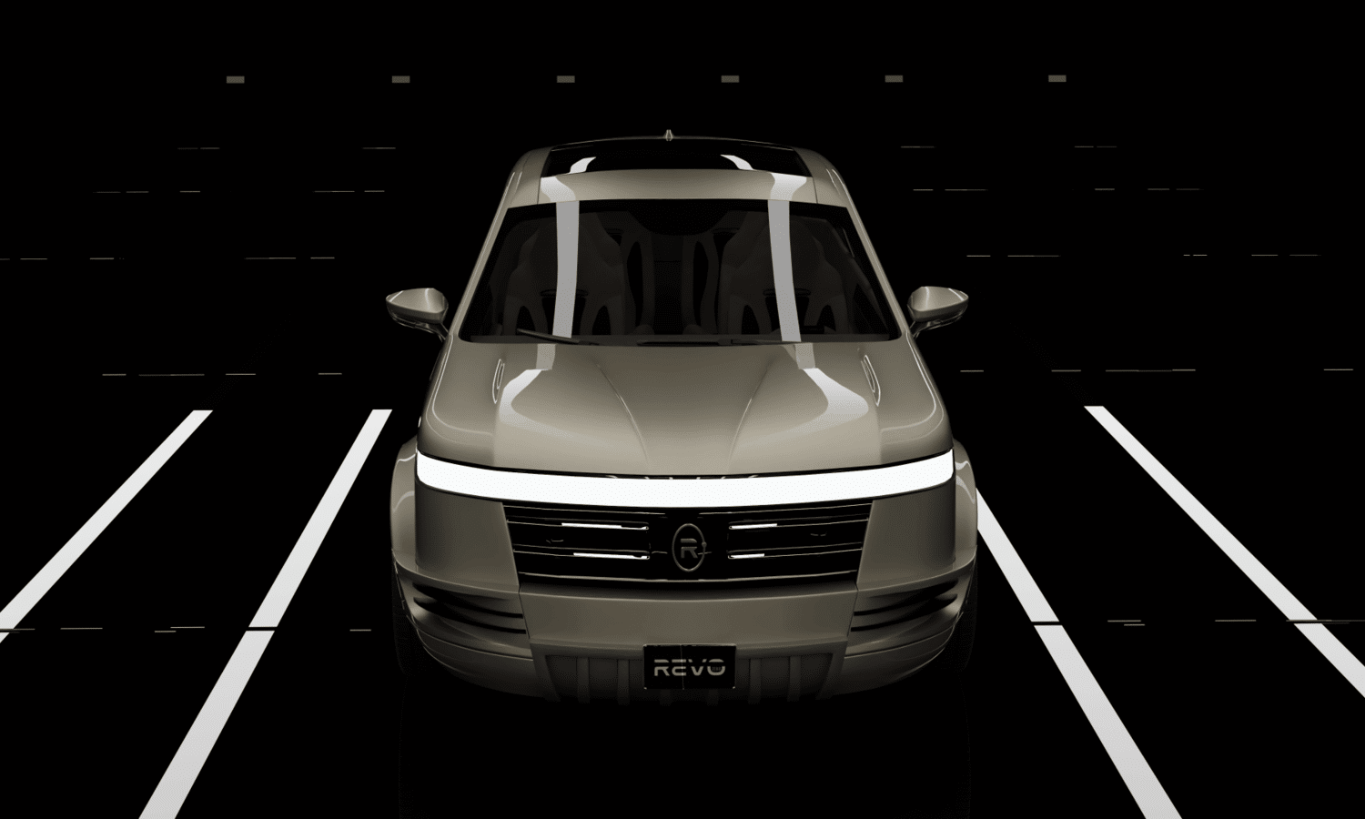 REVO ZERO: Un gran SUV de hidrógeno con 1.100 km de alcance