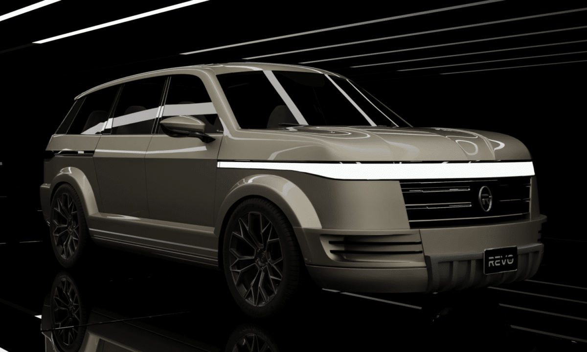 REVO ZERO: Un gran SUV de hidrógeno con 1.100 km de alcance