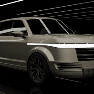 REVO ZERO: Un gran SUV de hidrógeno con 1.100 km de alcance