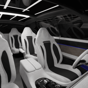 REVO ZERO: Un gran SUV de hidrógeno con 1.100 km de alcance