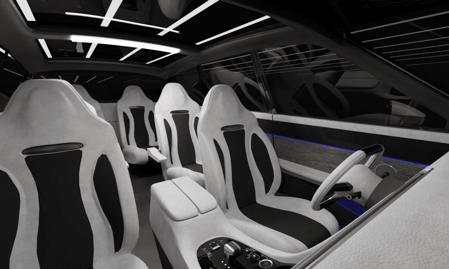 REVO ZERO: Un gran SUV de hidrógeno con 1.100 km de alcance