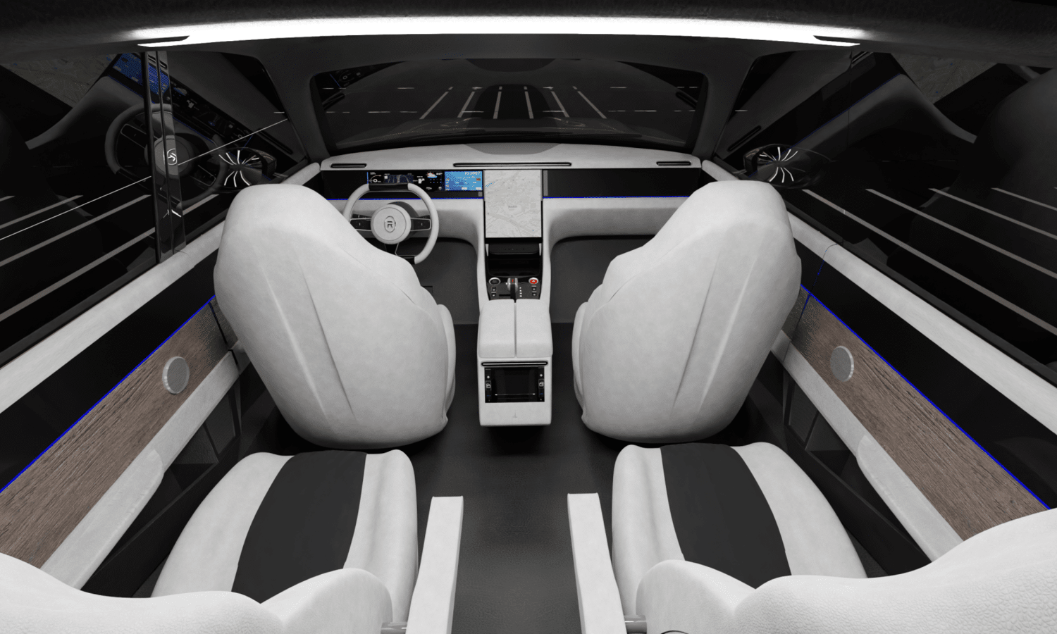 REVO ZERO: Un gran SUV de hidrógeno con 1.100 km de alcance