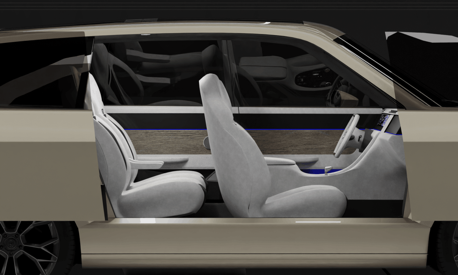 REVO ZERO: Un gran SUV de hidrógeno con 1.100 km de alcance