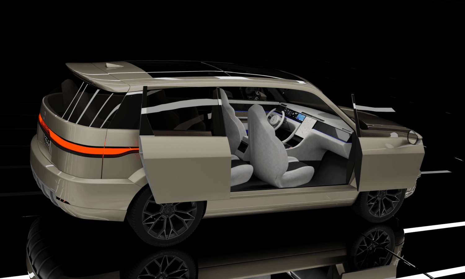 REVO ZERO: Un gran SUV de hidrógeno con 1.100 km de alcance