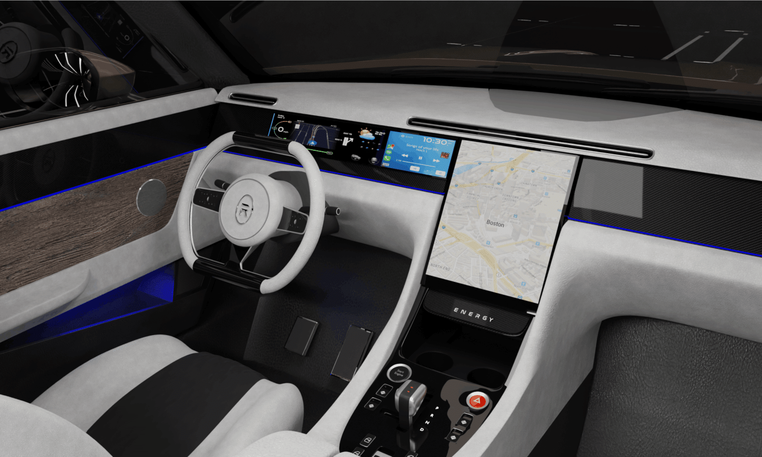 REVO ZERO: Un gran SUV de hidrógeno con 1.100 km de alcance