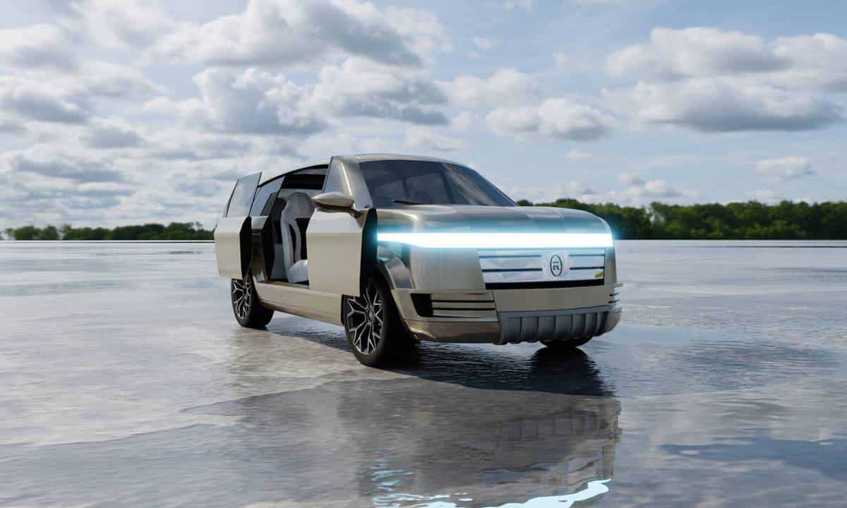 REVO ZERO: Un gran SUV de hidrógeno con 1.100 km de alcance