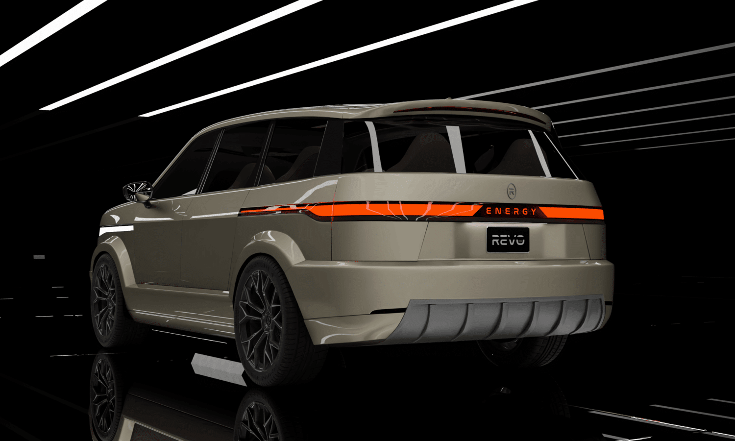 REVO ZERO: Un gran SUV de hidrógeno con 1.100 km de alcance