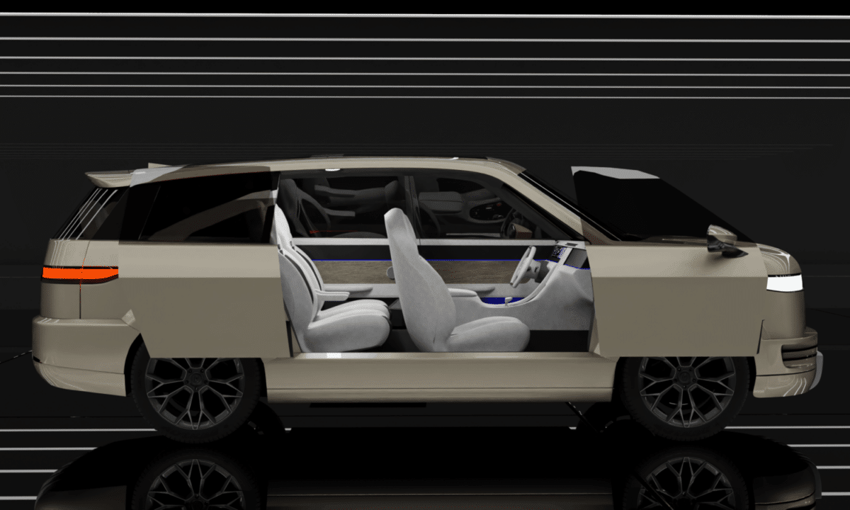 REVO ZERO: Un gran SUV de hidrógeno con 1.100 km de alcance