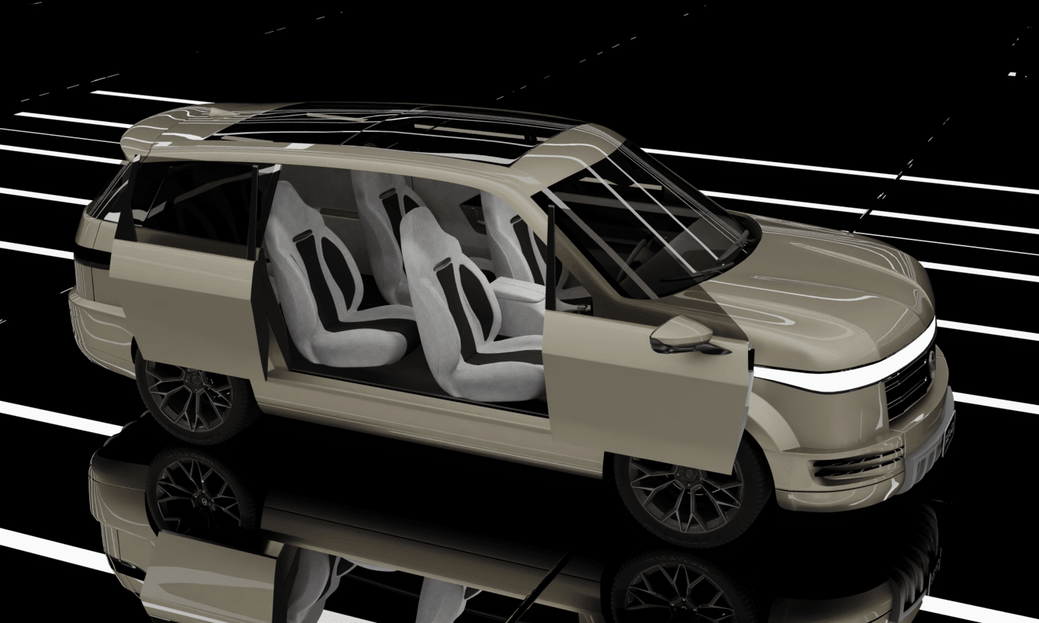 REVO ZERO: Un gran SUV de hidrógeno con 1.100 km de alcance