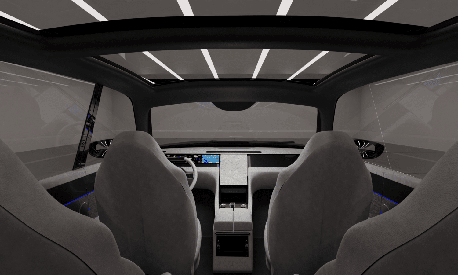 REVO ZERO: Un gran SUV de hidrógeno con 1.100 km de alcance