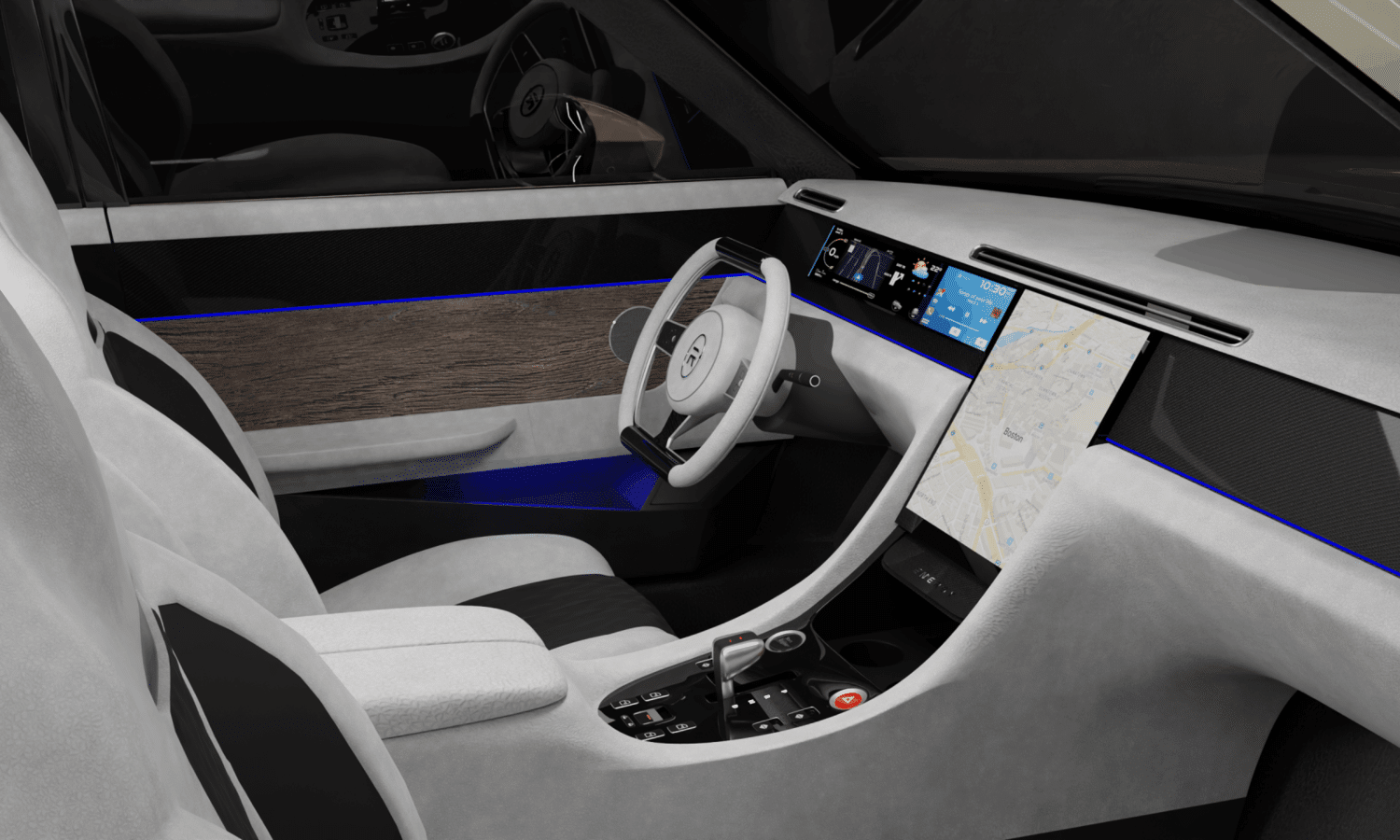 REVO ZERO: Un gran SUV de hidrógeno con 1.100 km de alcance