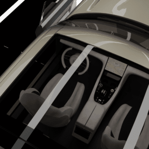 REVO ZERO: Un gran SUV de hidrógeno con 1.100 km de alcance