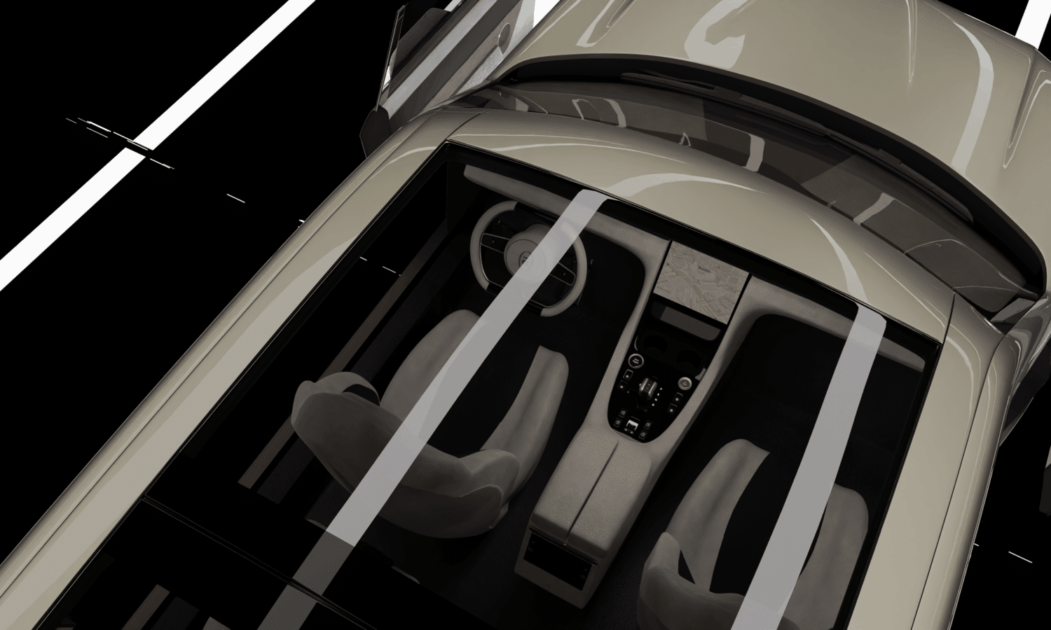 REVO ZERO: A large hydrogen SUV with 1.100 km of range