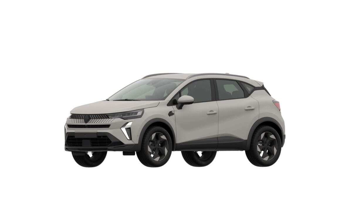 Estos renders del nuevo Renault Captur le dan color ¿Te gusta?