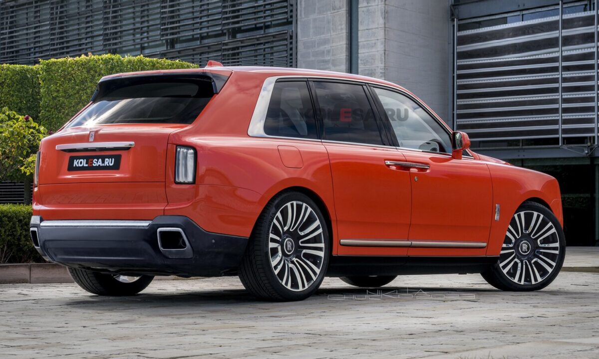Rolls Royce Cullinan: Estos renders anticipan su nueva generación