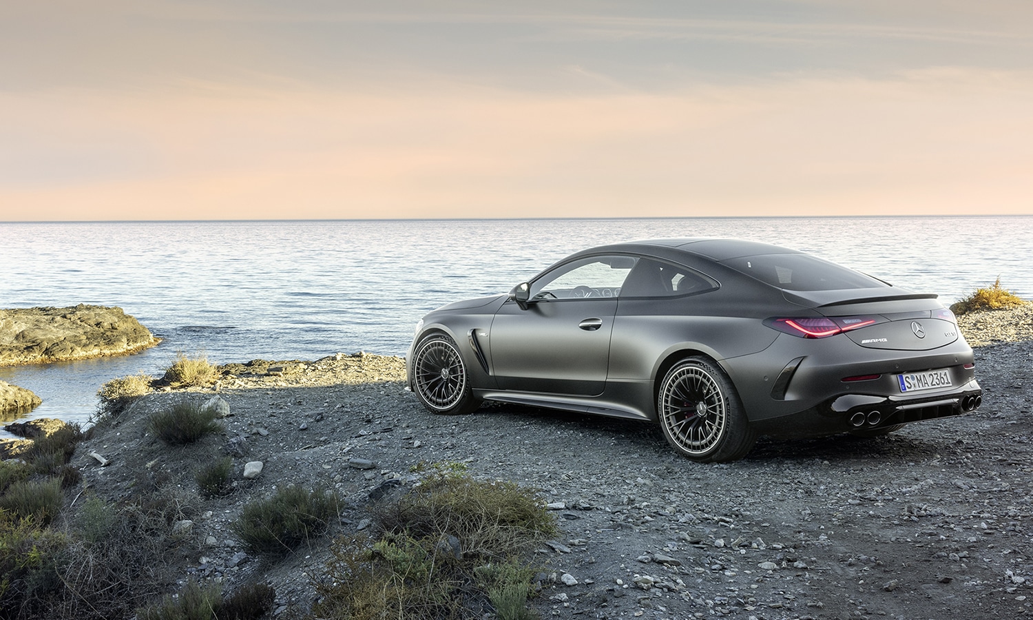 Mercedes-AMG CLE 53: Altas dosis de prestaciones y agresividad para luchar con el Audi RS 5 Coupé