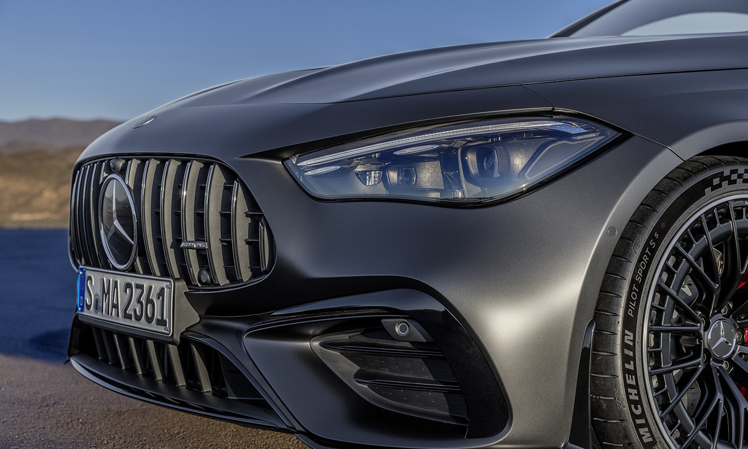 Mercedes-AMG CLE 53: Hoge dosis prestaties en agressiviteit in de ...