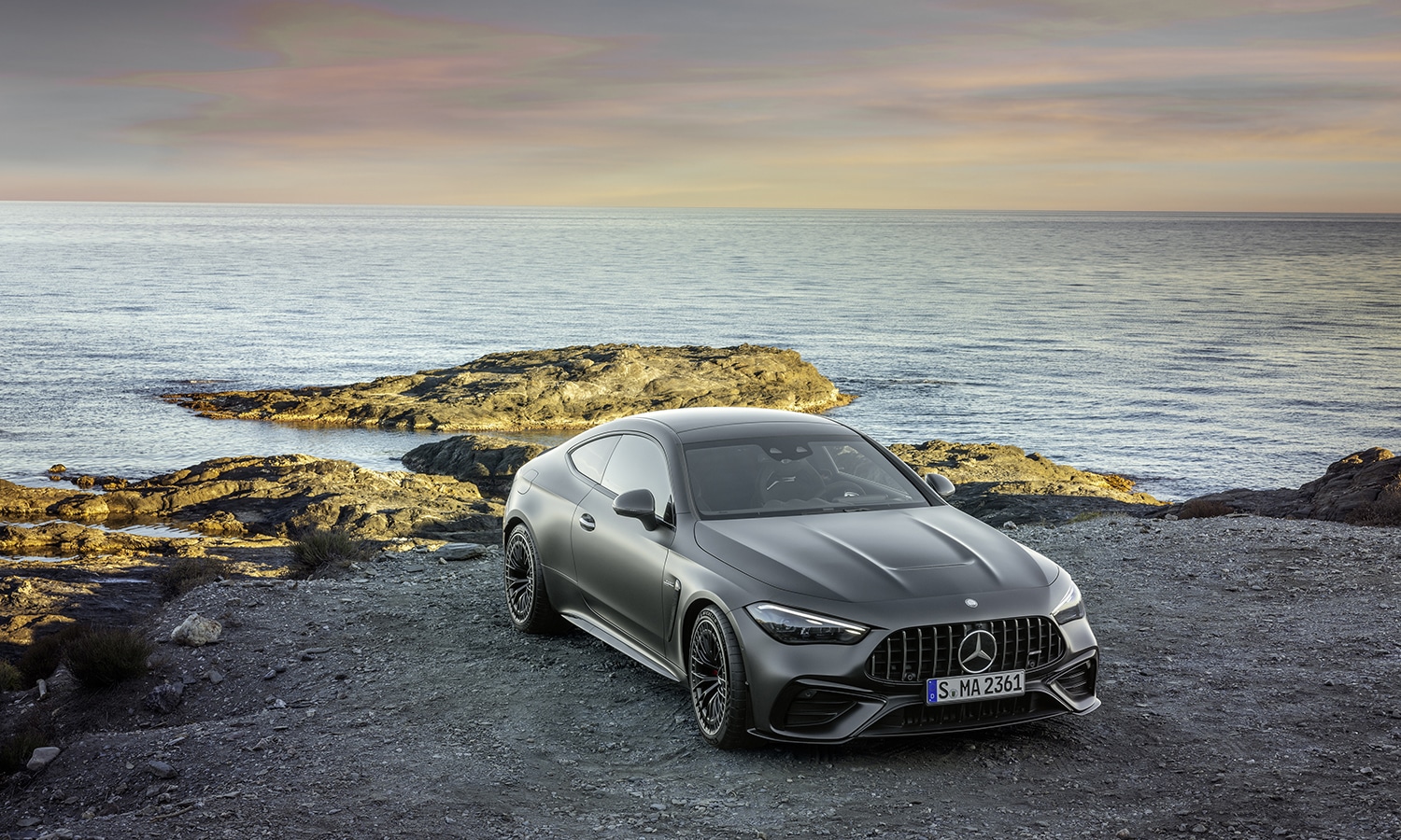 Mercedes-AMG CLE 53: Altas dosis de prestaciones y agresividad para ...