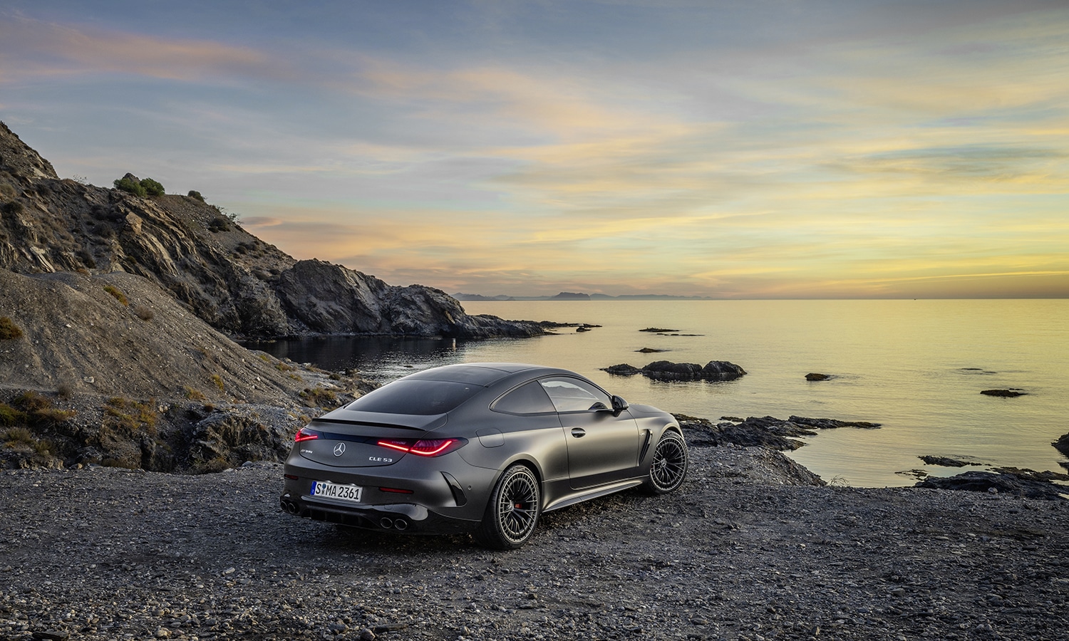 Mercedes-AMG CLE 53: Altas dosis de prestaciones y agresividad para ...