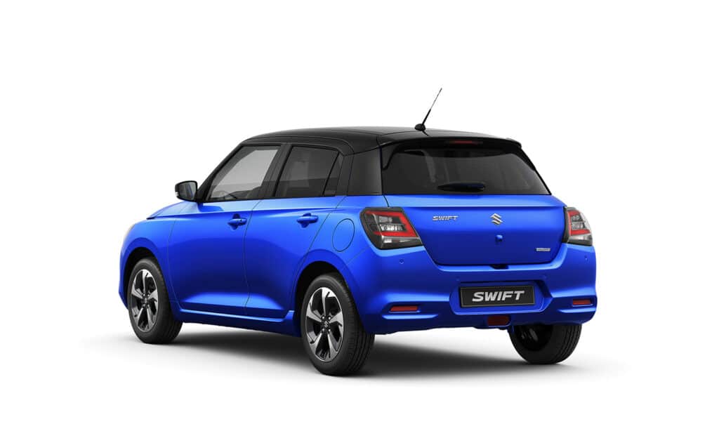 ¡Nuevo Suzuki Swift 2024! Así es la cuarta generación del utilitario ...
