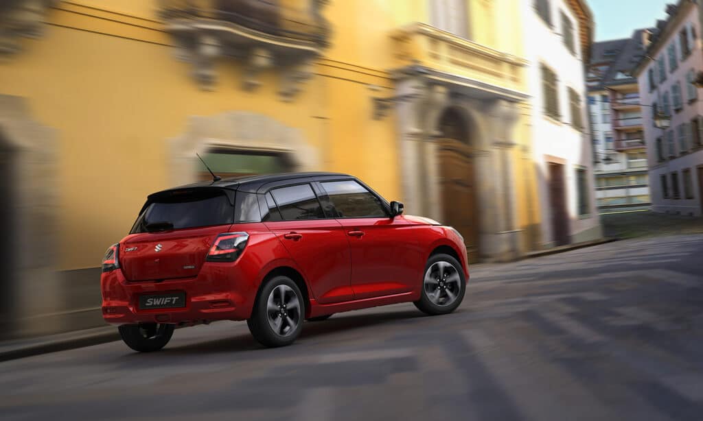 ¡Nuevo Suzuki Swift 2024! Así es la cuarta generación del utilitario ...