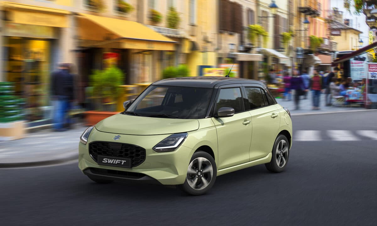 ¡Nuevo Suzuki Swift 2024! Así es la cuarta generación del utilitario ...