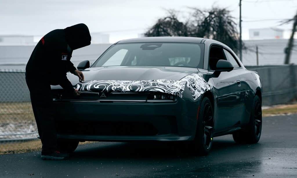 Dodge Charger: The new generation is anticipated with these teasers