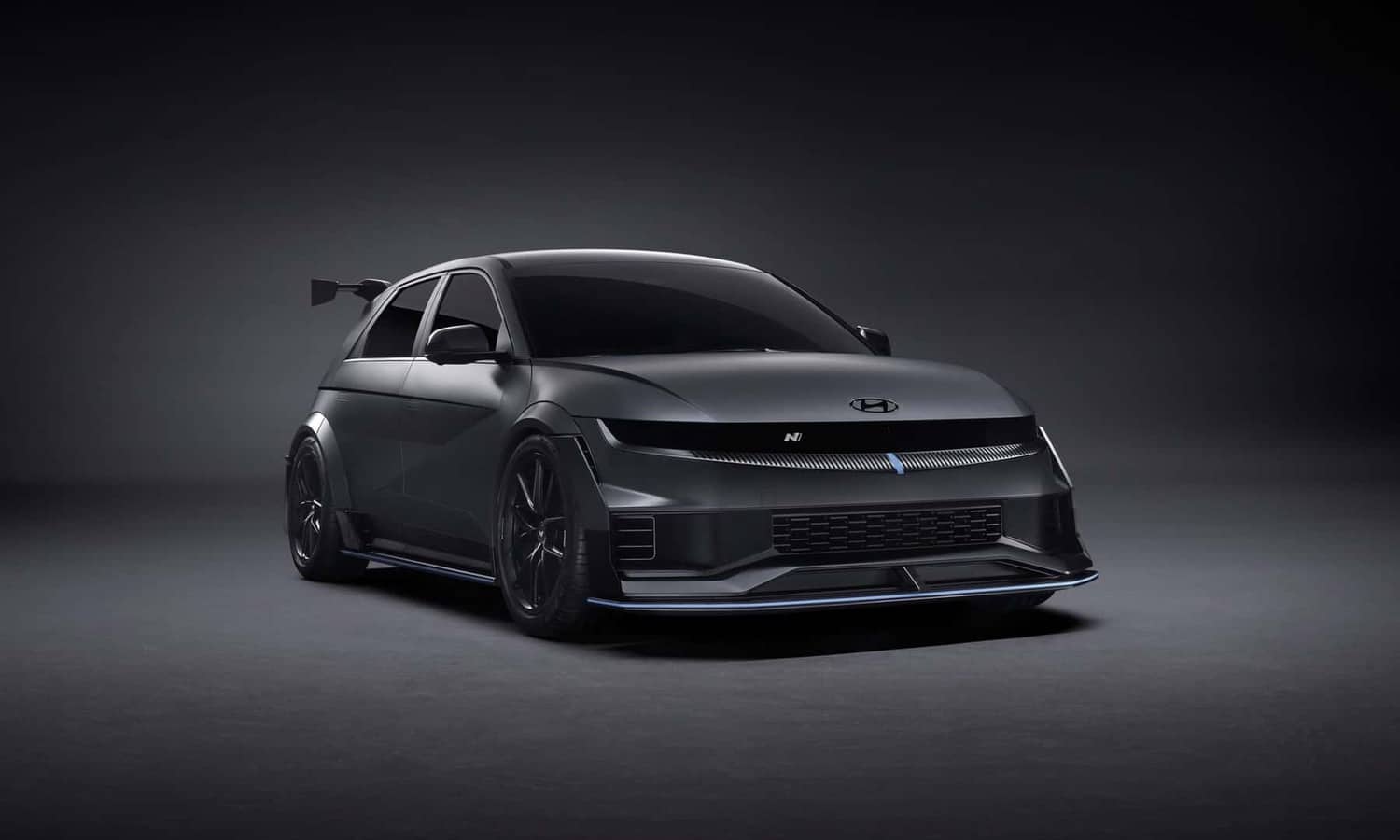 Hyundai NPX1: El Ioniq 5 N más potente cobra vida como prototipo