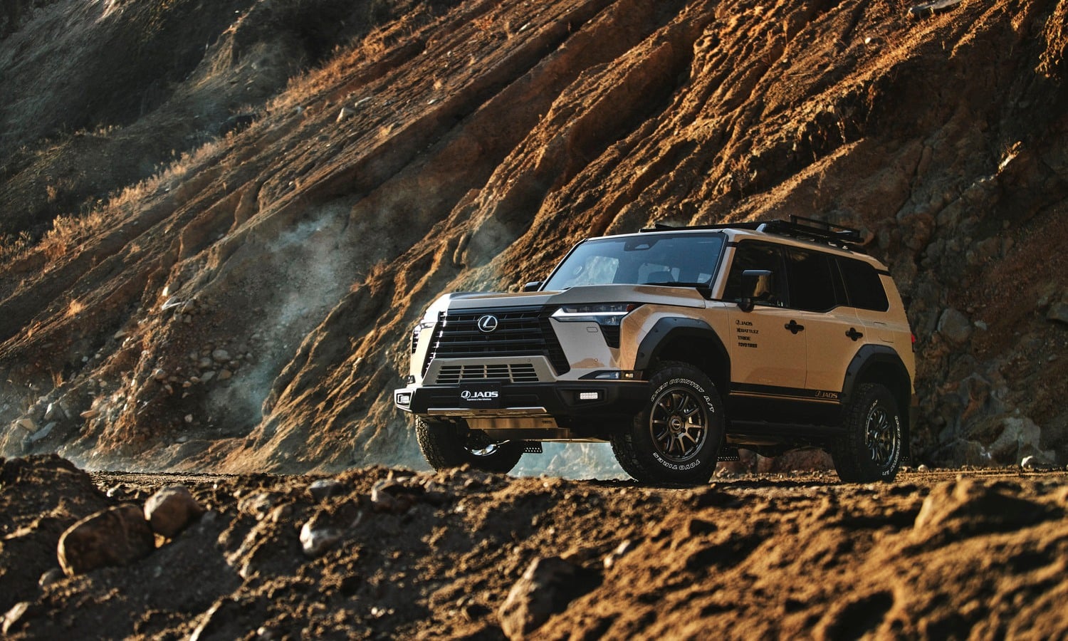 Lexus GX 550 OVERTRAIL by JAOS: Lujo campero a la nipona…