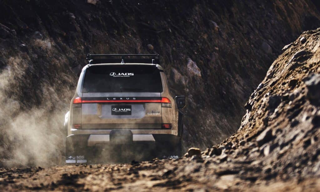 Lexus GX 550 OVERTRAIL by JAOS: Lujo campero a la nipona…