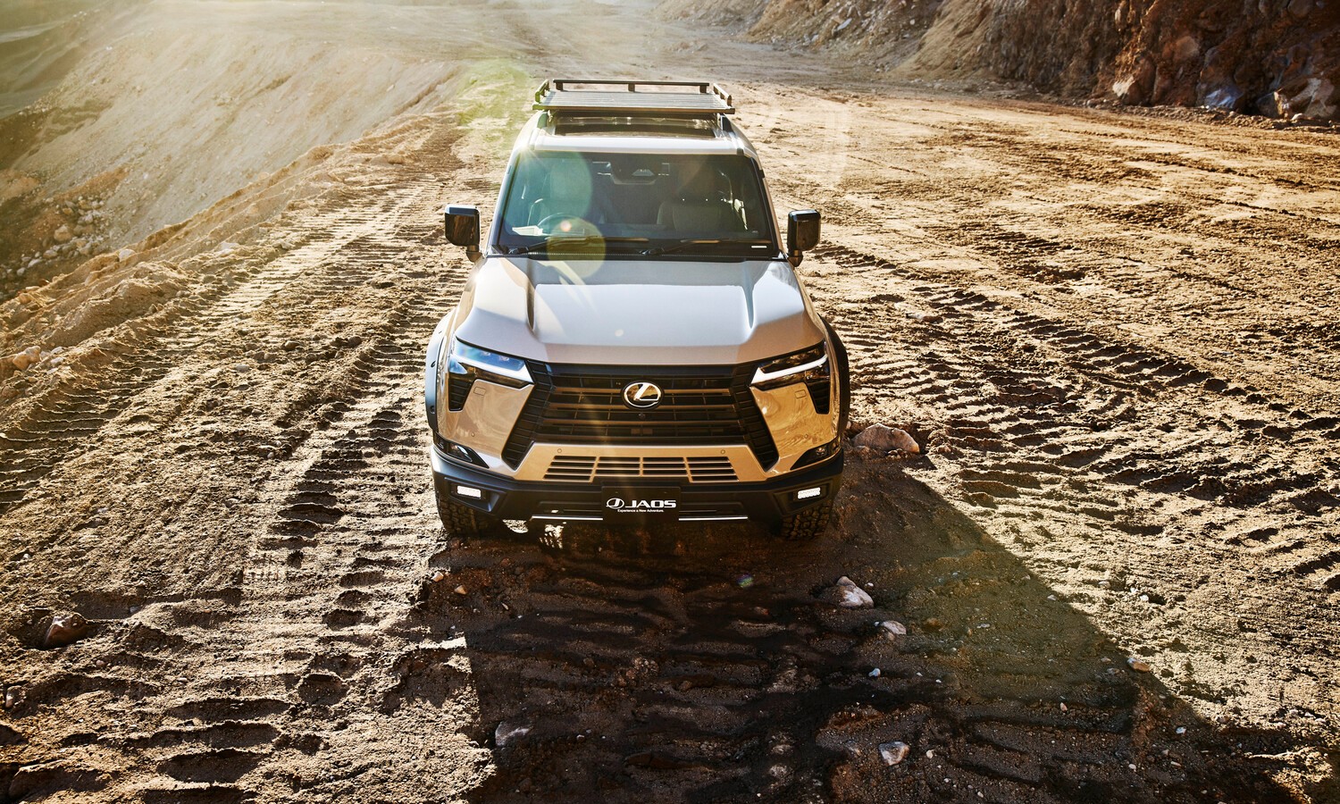 Lexus GX 550 OVERTRAIL by JAOS: Lujo campero a la nipona…