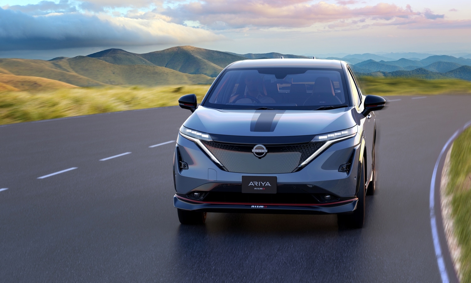 Nissan Ariya 2026: Erste Hinweise zum Redesign und seinen neuen Funktionen